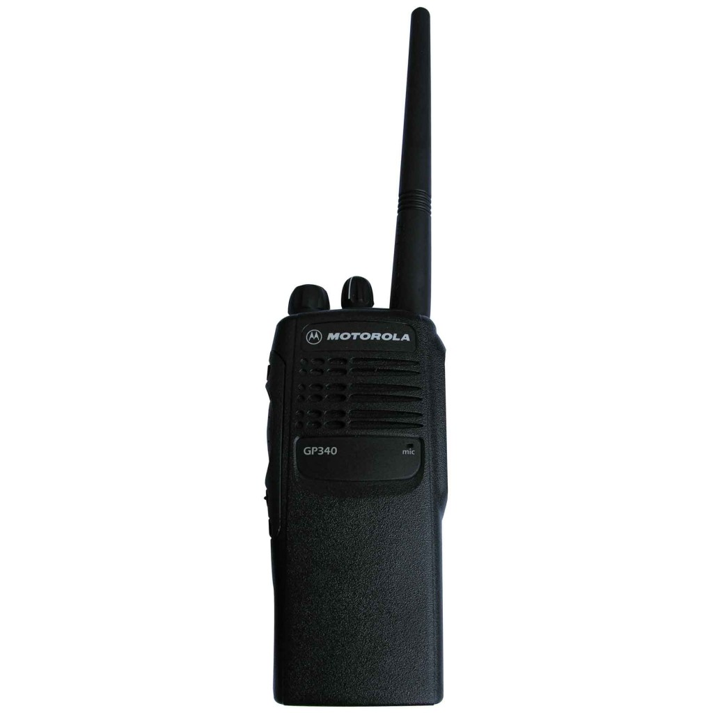 Handfunkgerät Motorola GP 340 VHF Set - shop.wyssenseilbahnen.com
